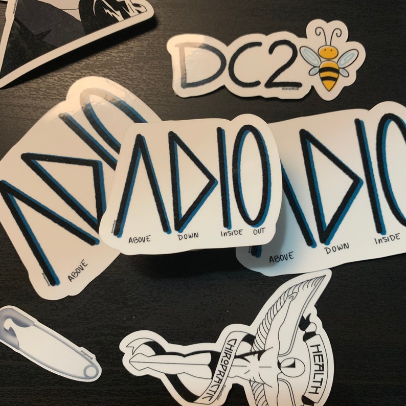 Chiropractic Stickers Collection Vinyl Waterproof Stickers - Etsy