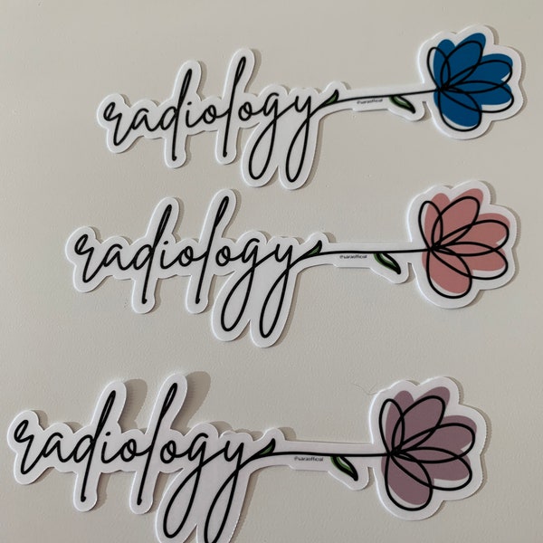 Radiology Stickers - Etsy
