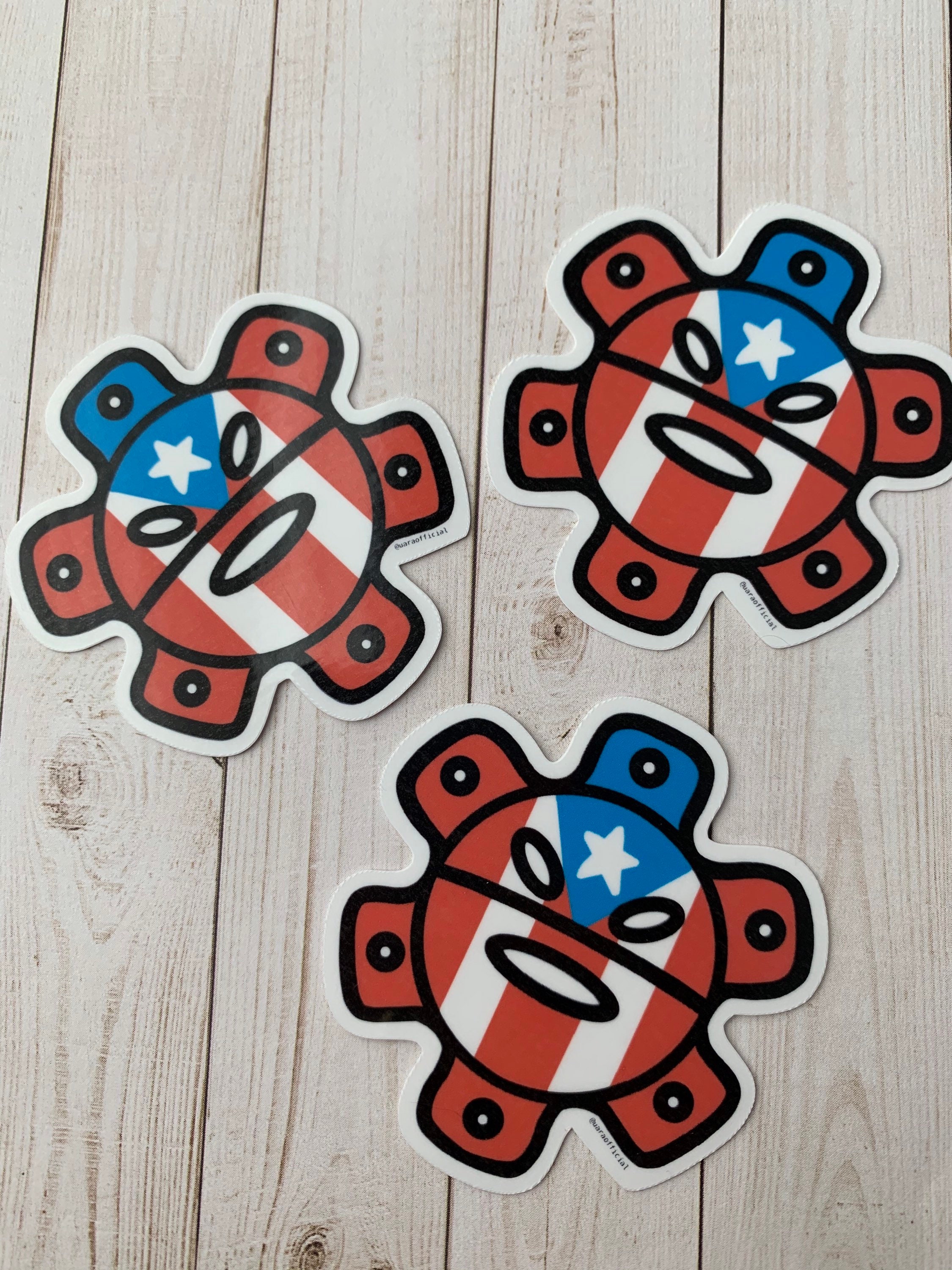 Bori Pack Boriken Sticker Puerto Rico Stickers Taino - Etsy