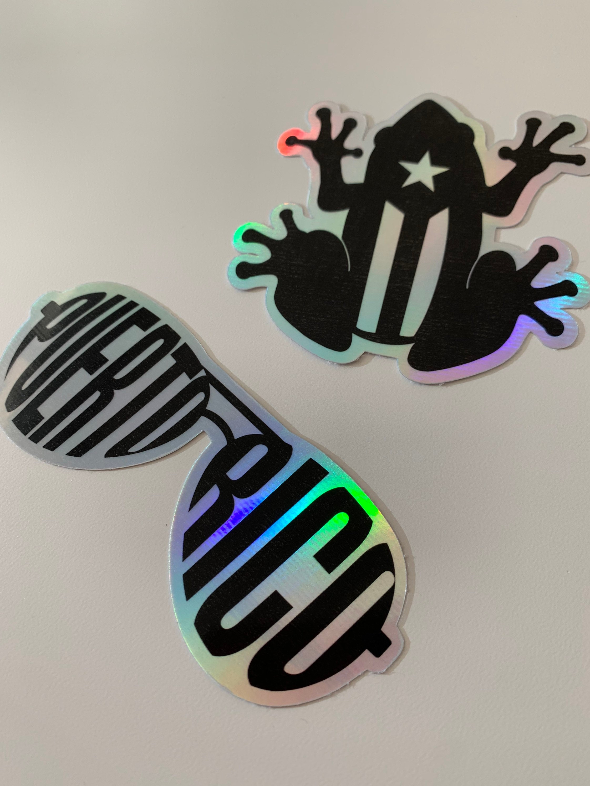 Puerto Rico Flag Coqui Sticker Puerto Rico Stickers Vinyl - Etsy