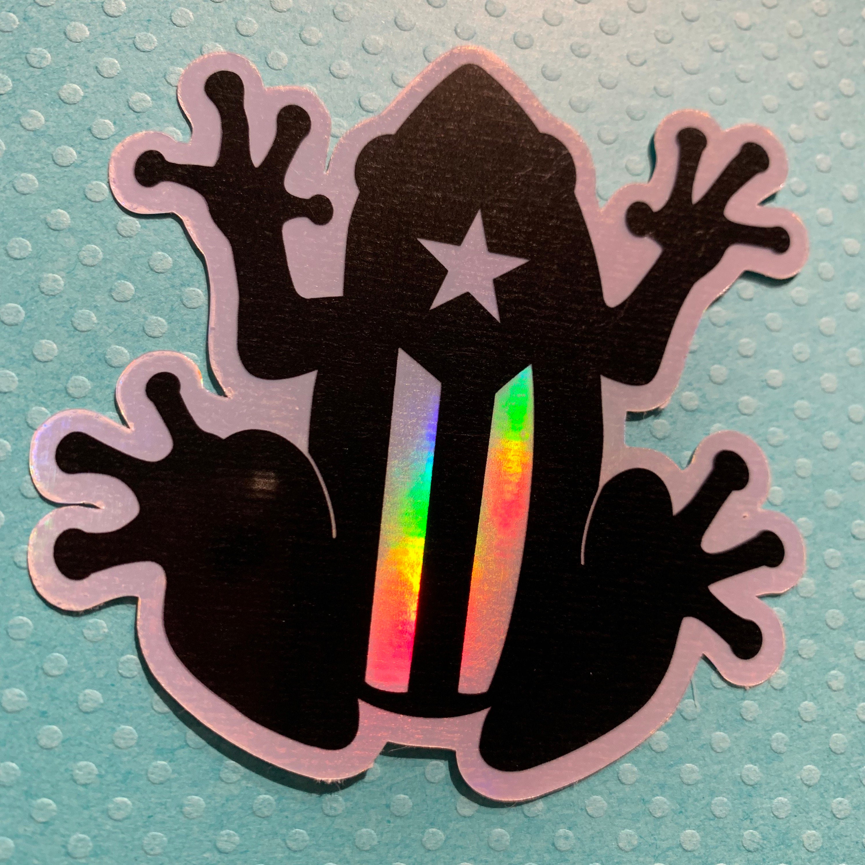 Puerto Rico Flag Coqui Sticker Puerto Rico Stickers Vinyl - Etsy