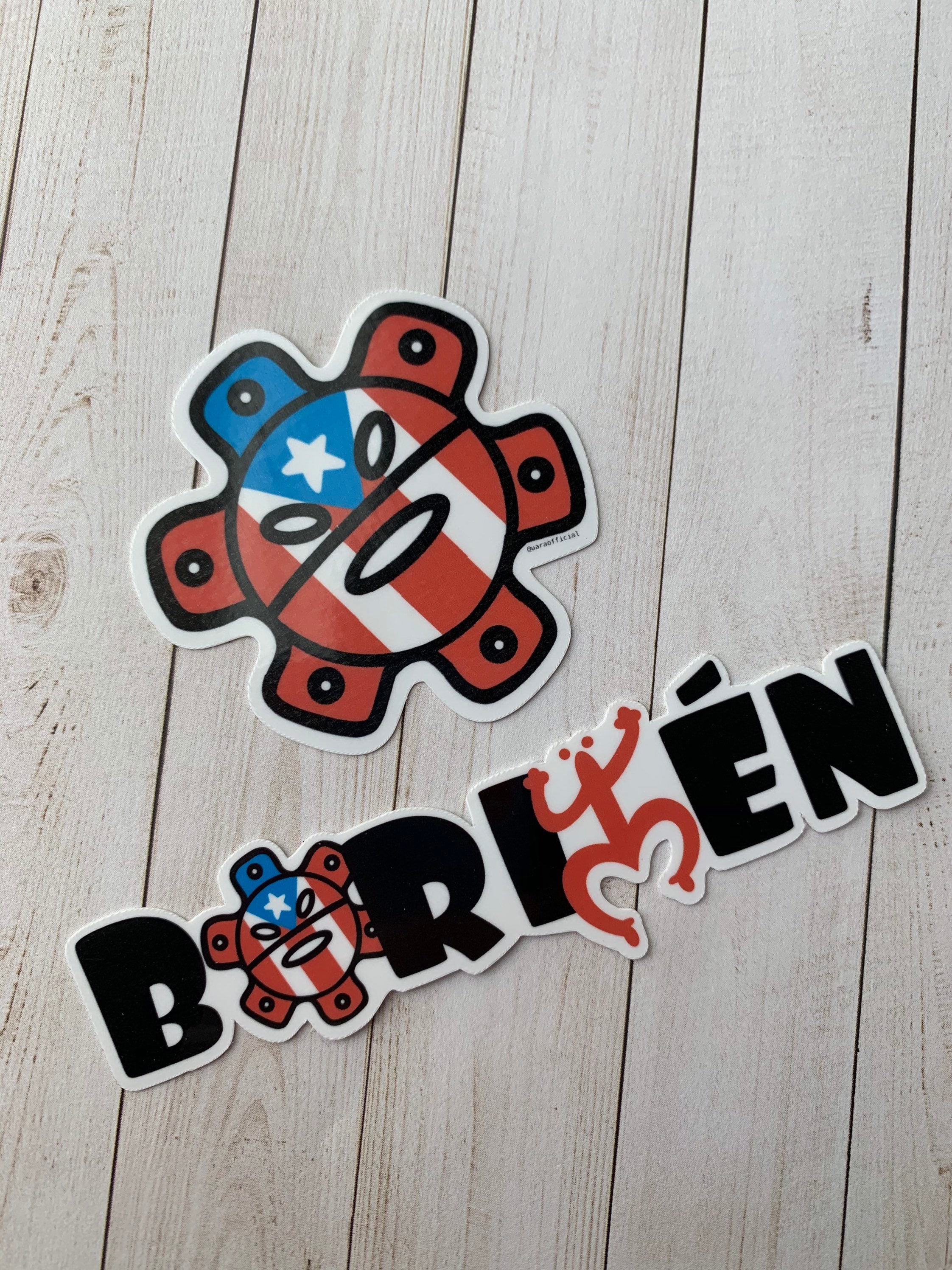 Bori Pack | Boriken Sticker | Puerto Rico Stickers | Taino Stickers ...