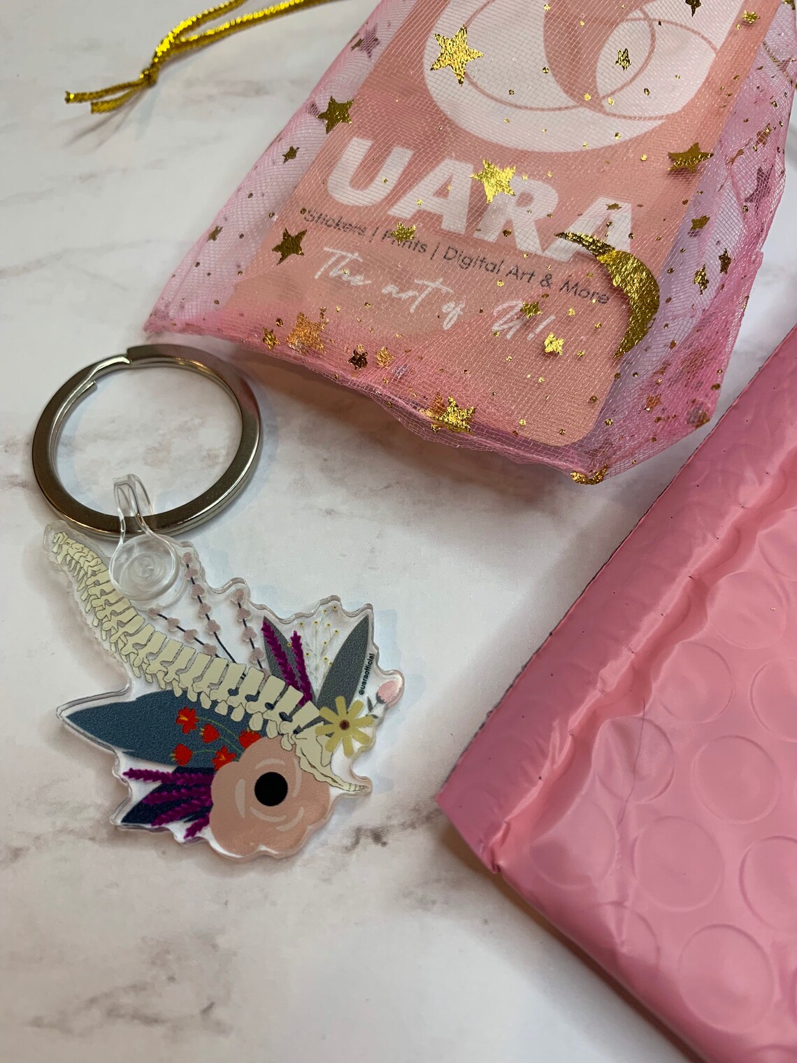 Spine Keychain Anatomy and Plants Keychain Anatomy and - Etsy