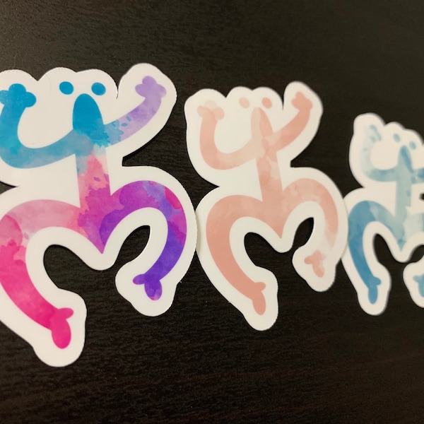Coqui Sticker - Etsy