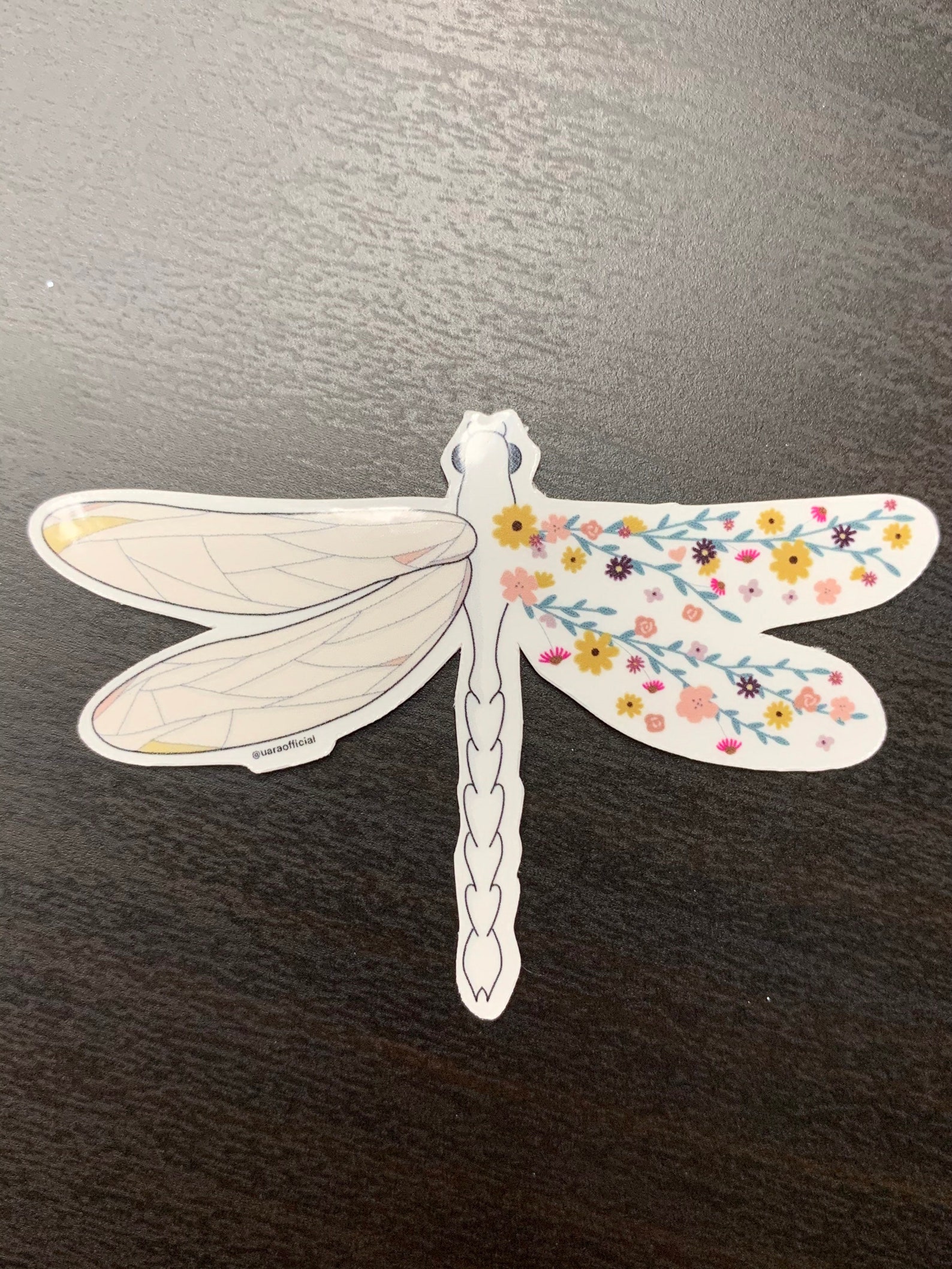 Dragonfly Stickers Insects Stickers Vinyl Waterproof - Etsy