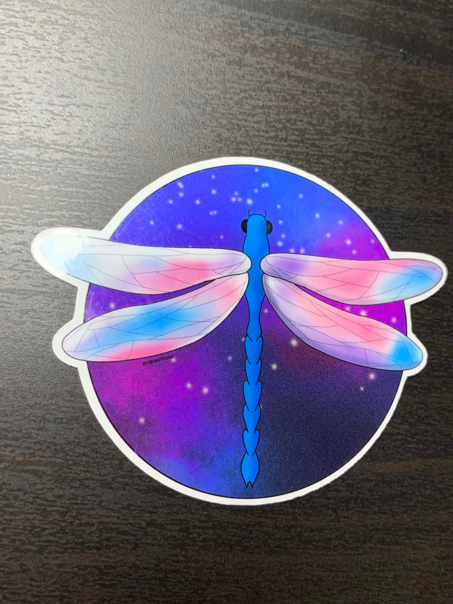 Dragonfly Stickers Insects Stickers Vinyl Waterproof - Etsy