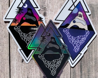 Iceberg Sticker | Etsy