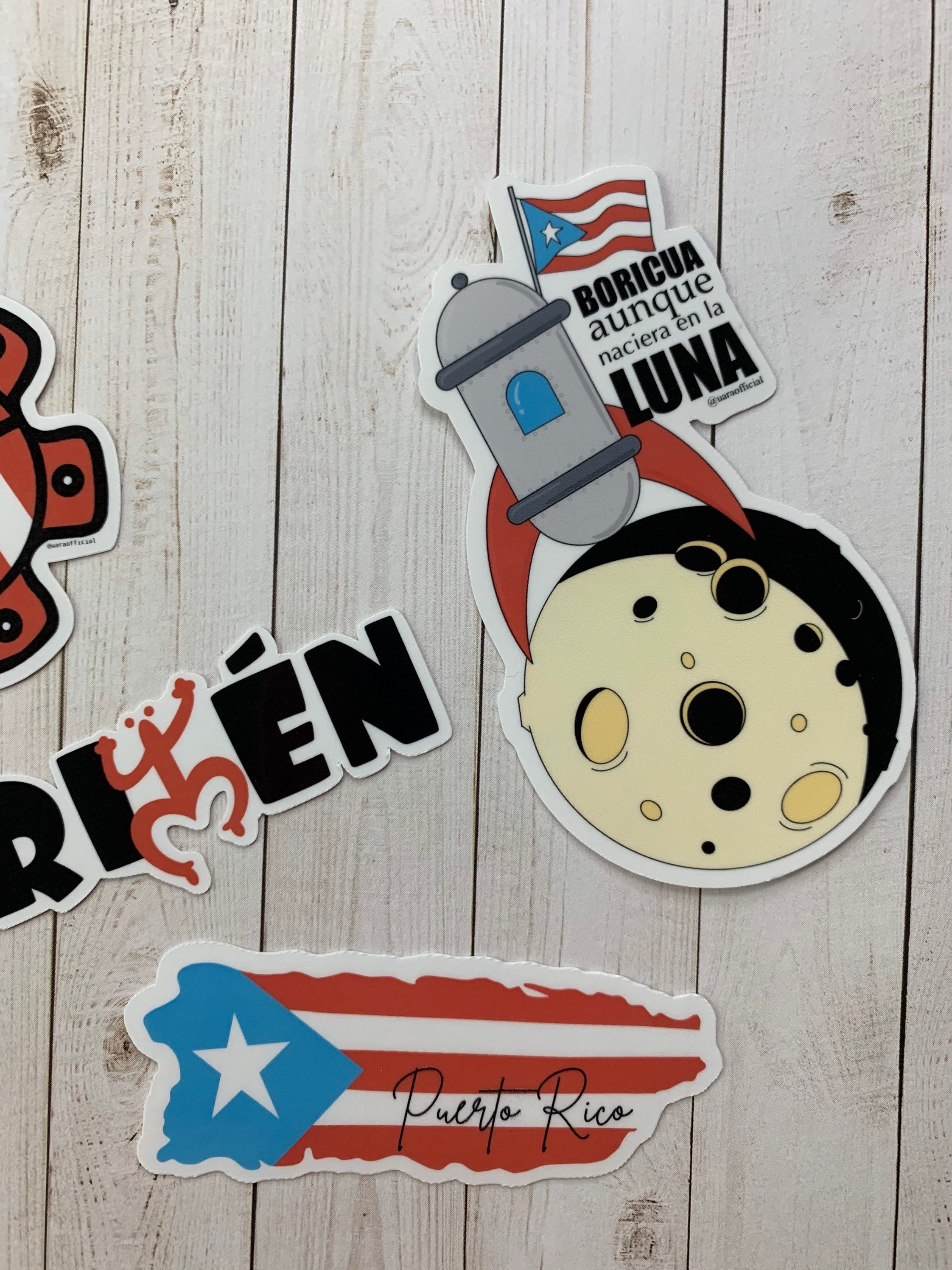 Bori Pack Boriken Sticker Puerto Rico Stickers Taino - Etsy
