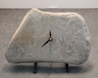 Rock Clock - Etsy