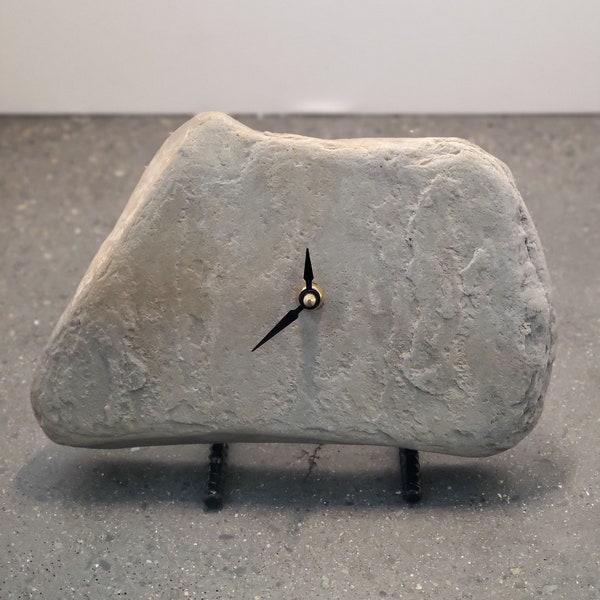 Rock Clock - Etsy