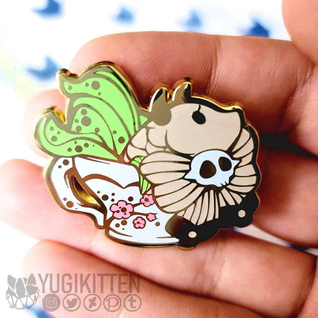 Teacup Radish Nene Pin - Etsy
