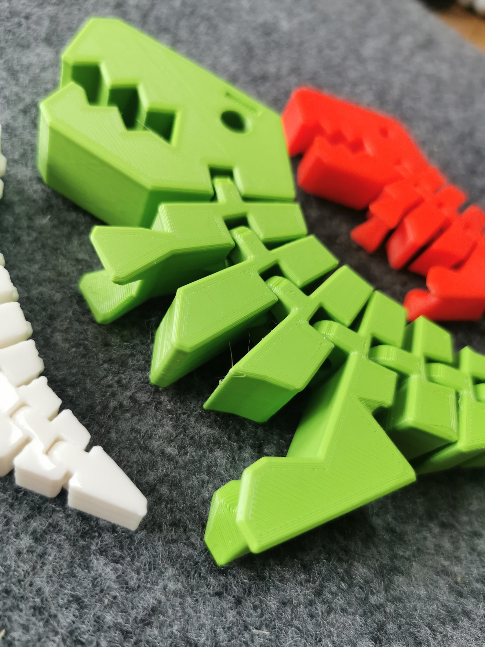 Flexi Rex Dinosaur Fidget Toy Anxiety - Etsy UK