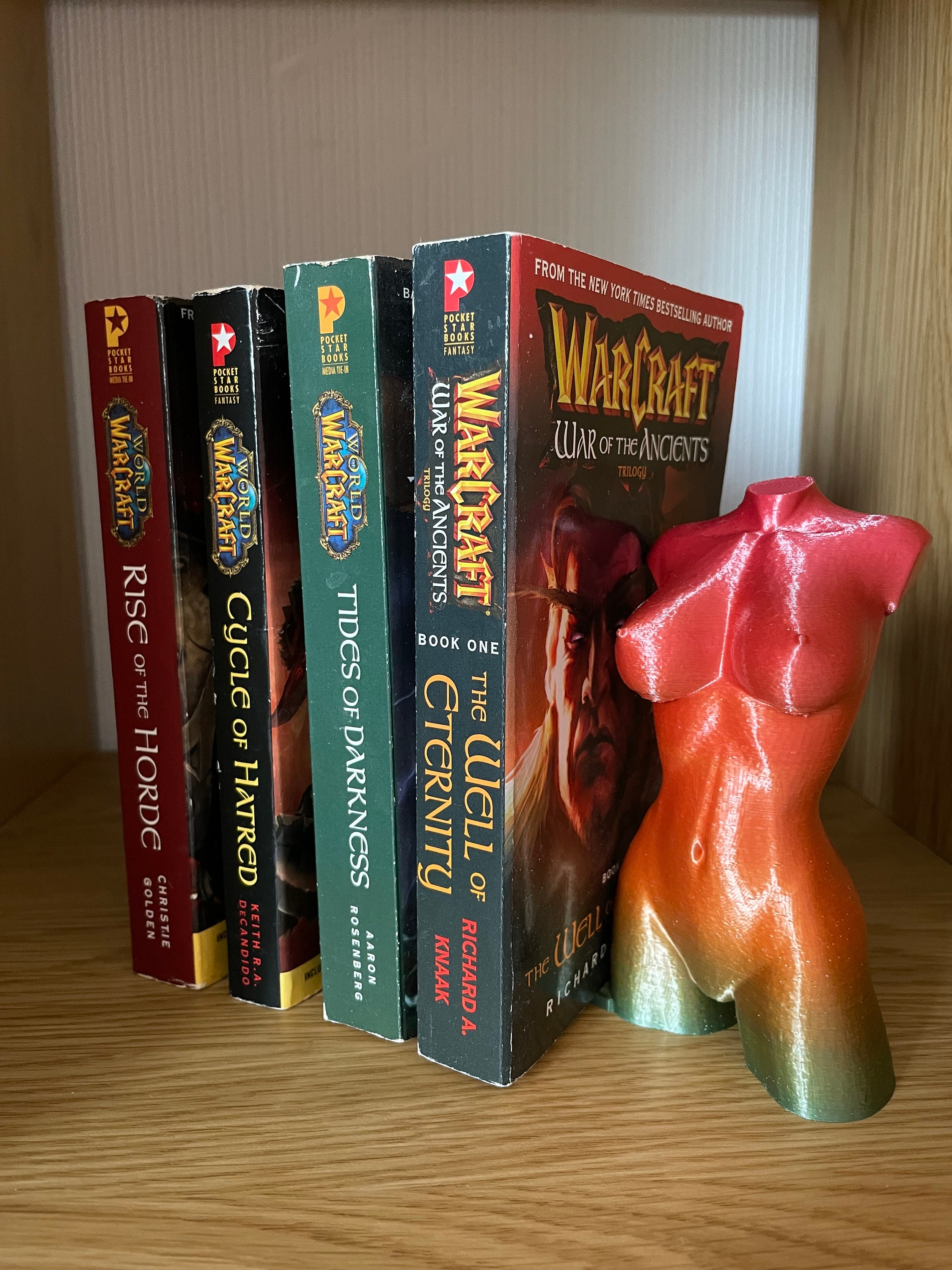 Nude Female Bookend Lady Woman Naked Abstract Art - Etsy