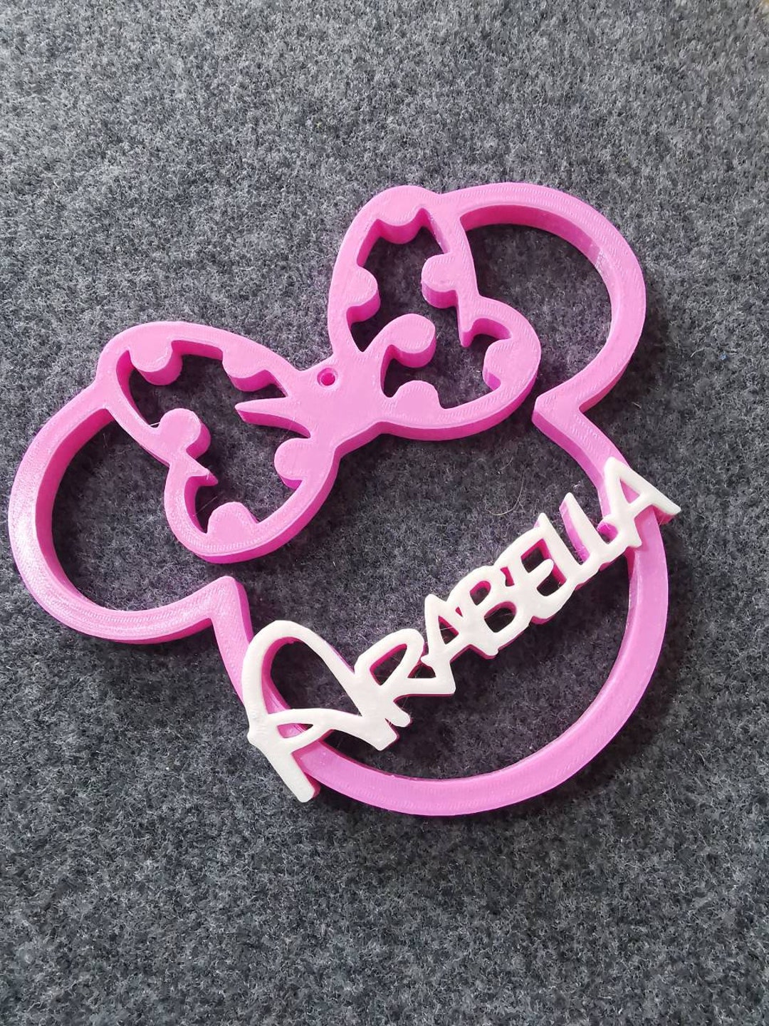 DISNEY STYLE Name Plaque for Doors & Walls - Etsy