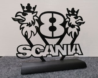 Scania Art | Etsy UK