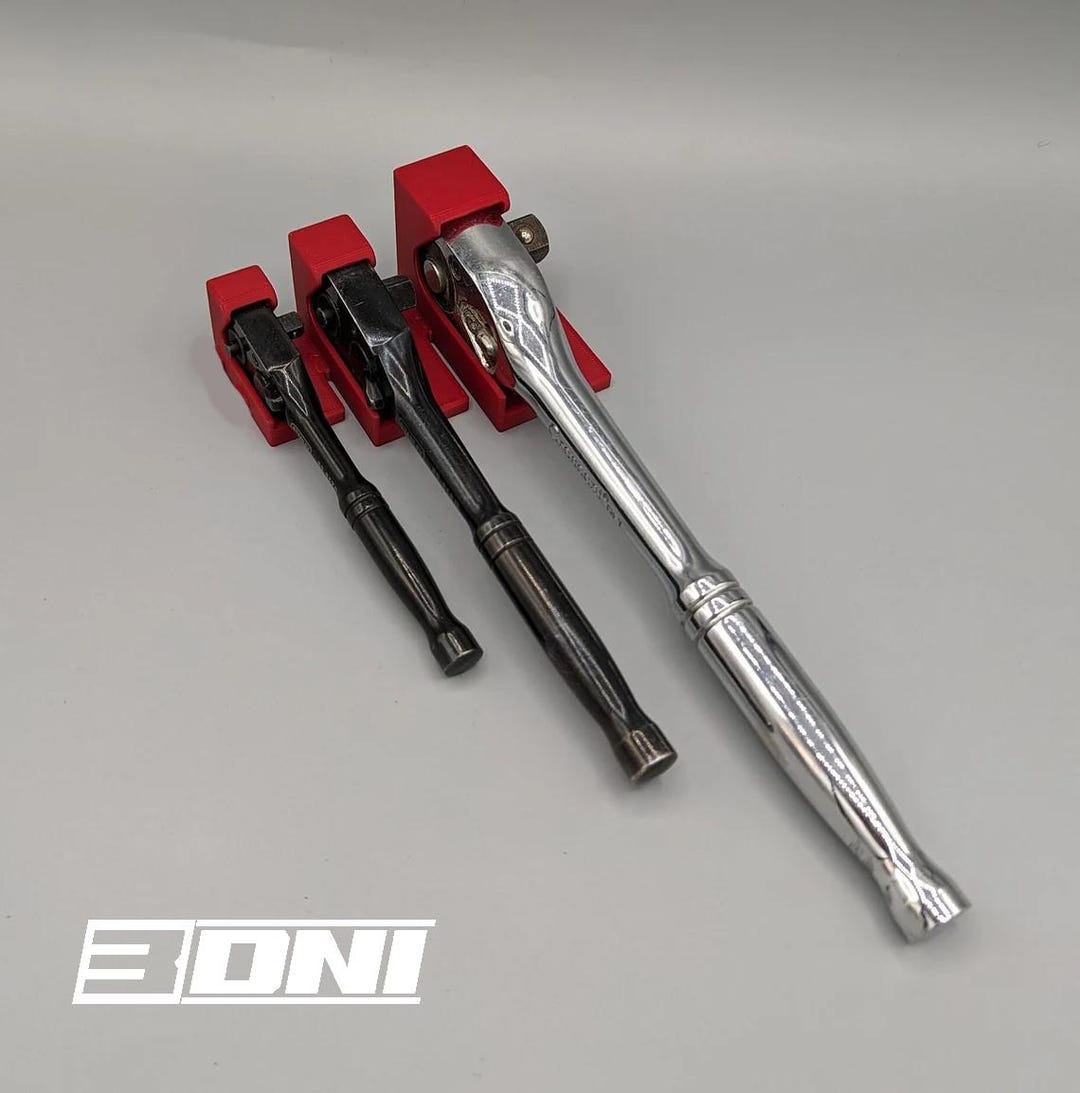 Magnetic Ratchet Holder, Drawer Organiser, Toolbox Organiser, Mechanic ...