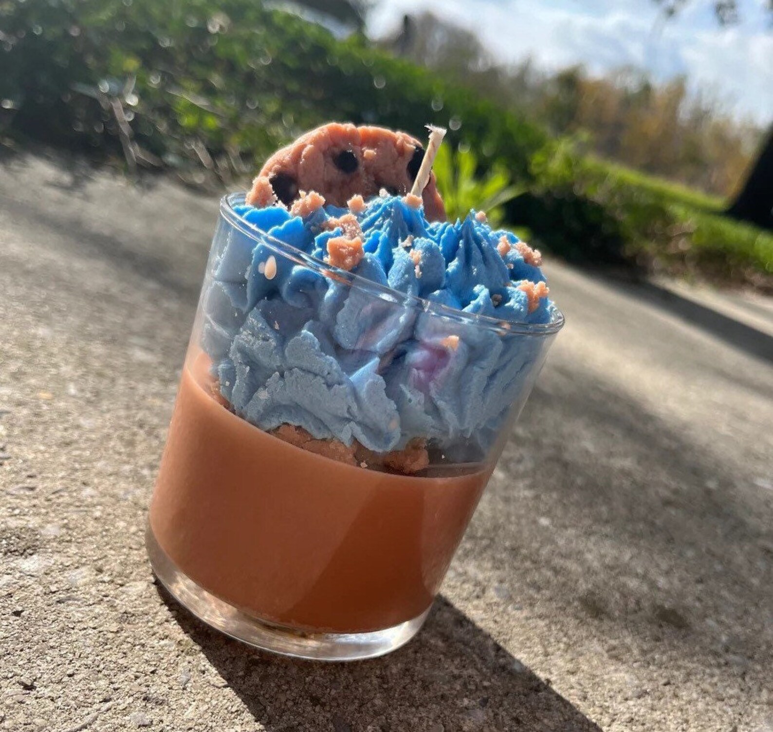 Cookie Monster Candle 12 Oz - Etsy