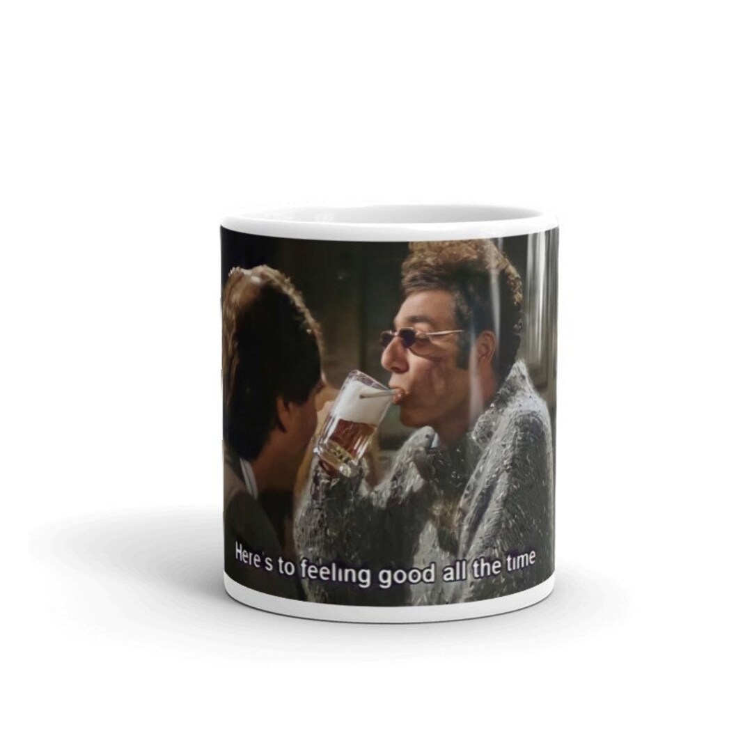 Kramer Seinfeld Ceramic Mug / Cup / Gifts for Him / Television / Funny ...