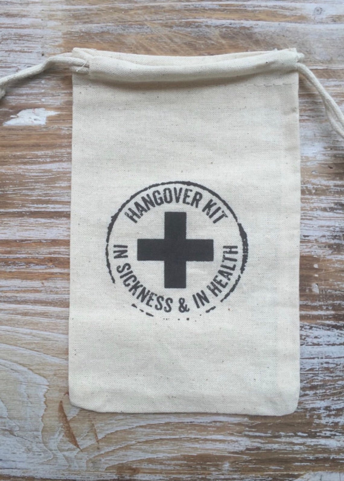 CLEARANCE 10 Hangover Kit Drawstring Bags Survival Kit - Etsy