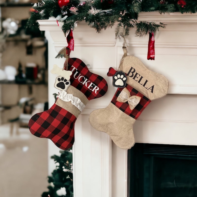 Dog Stockings - Etsy