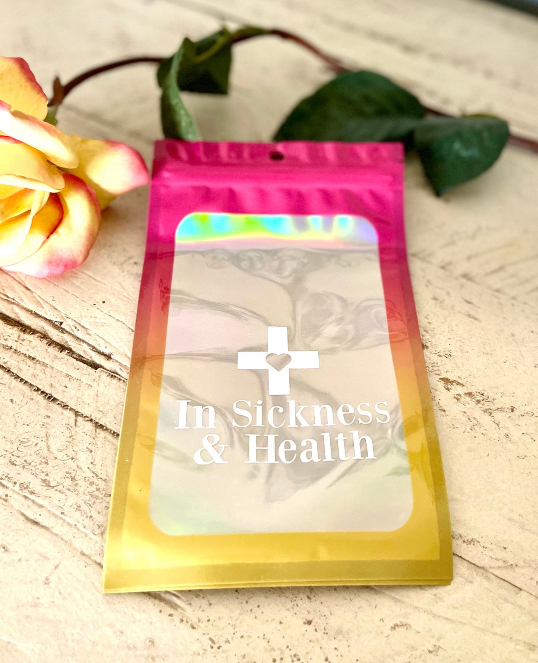 In Sickness & Health Recovery Kit Bags, Hangover Kit Bags, Survival Kit ...