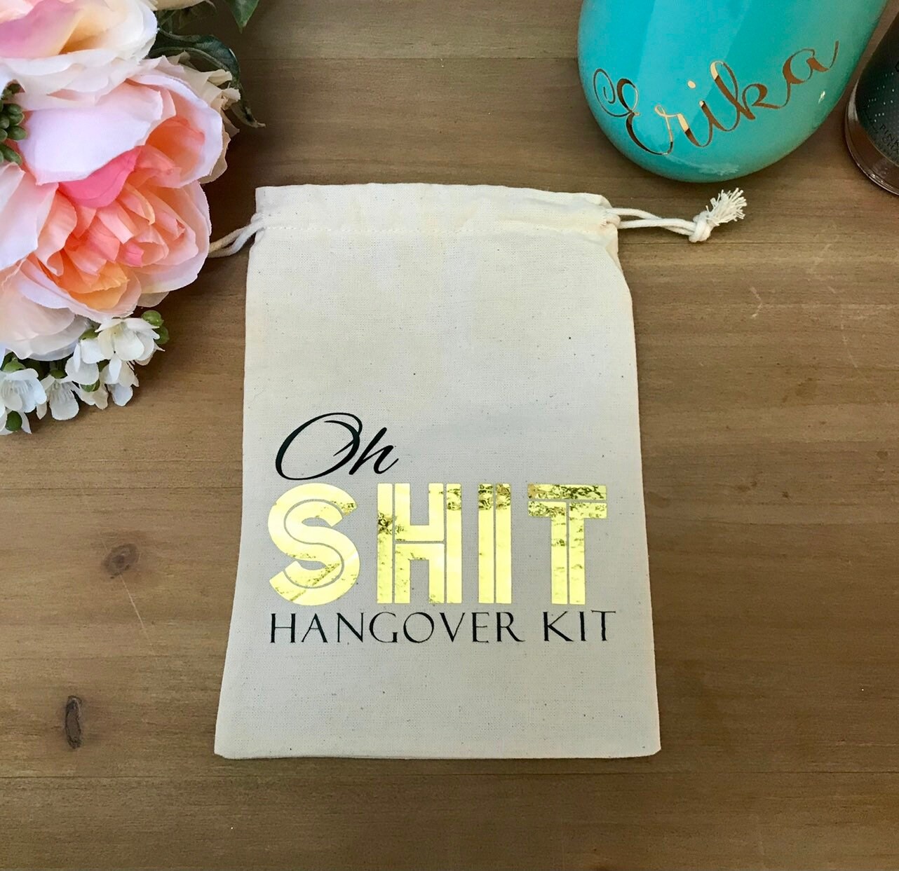 Oh Shit Kit Hangover Kit Survival Kit Bachelorette Party - Etsy