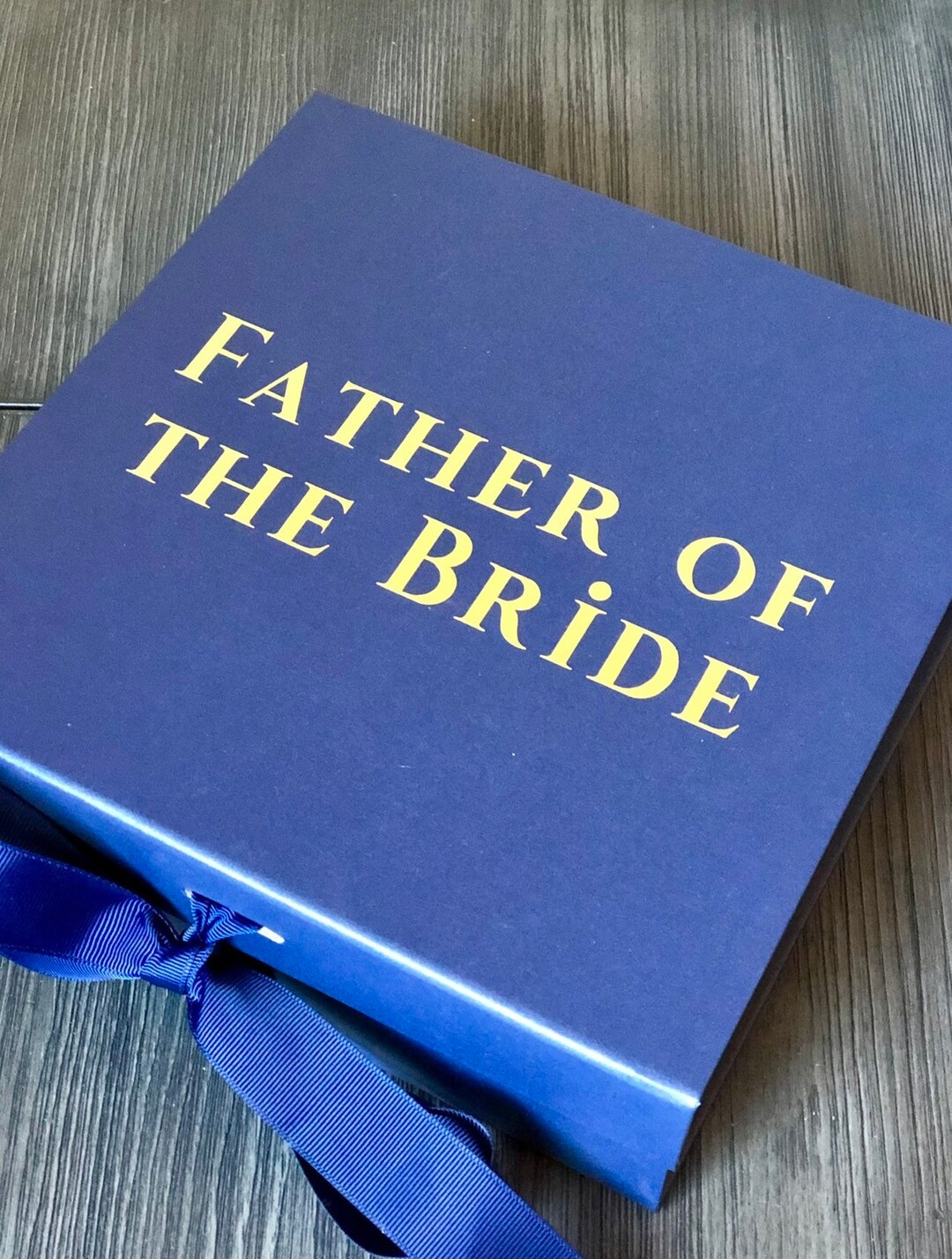 Father of the Bride Gift Box, Father of the Groom Gift Box, Father Gift ...