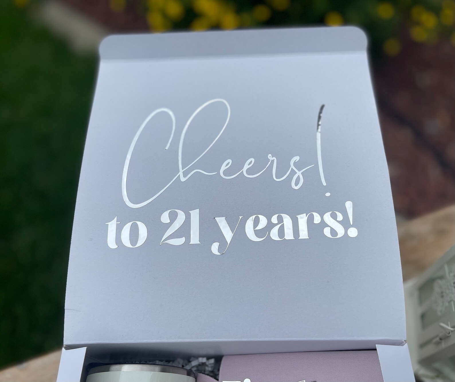 21st Birthday Gift Box Gift for 21 Year Old Birthday Gift - Etsy