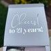 21st Birthday Gift Box Gift for 21 Year Old Birthday Gift - Etsy