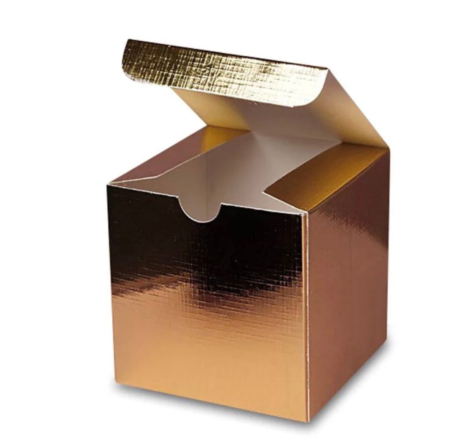 Gold Tuck Top Gift Boxes Gold Foil Gift Box Gold Box | Etsy