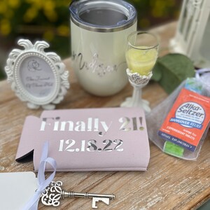 21st Birthday Gift Box, Gift for 21 Year Old, Birthday Gift for Her ...