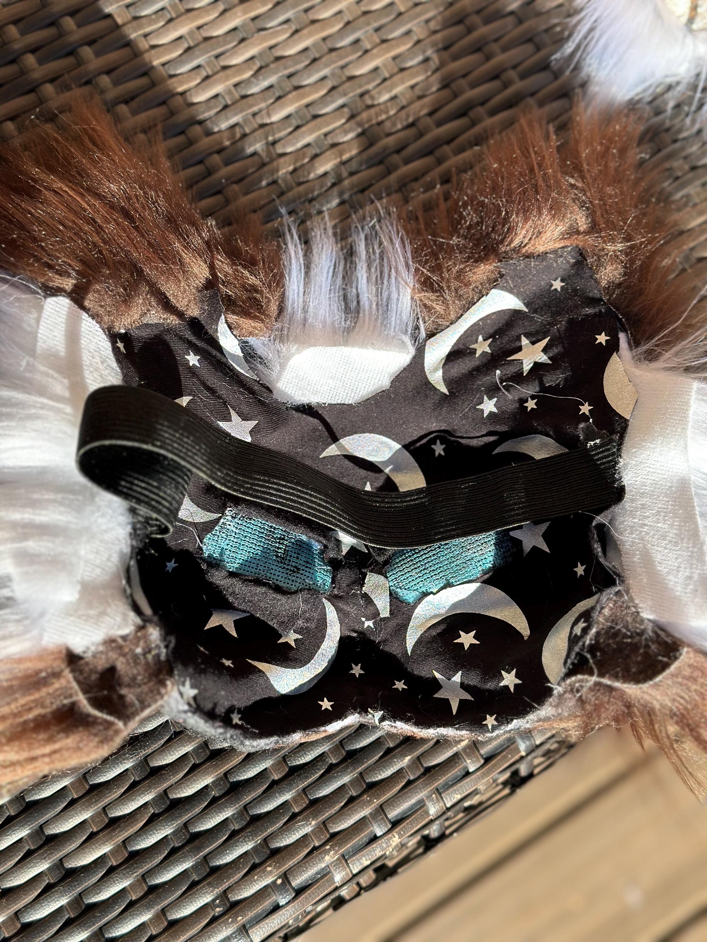 Siamese Cat Mask // Cat Therian Mask // White and Brown Cat Mask // - Etsy