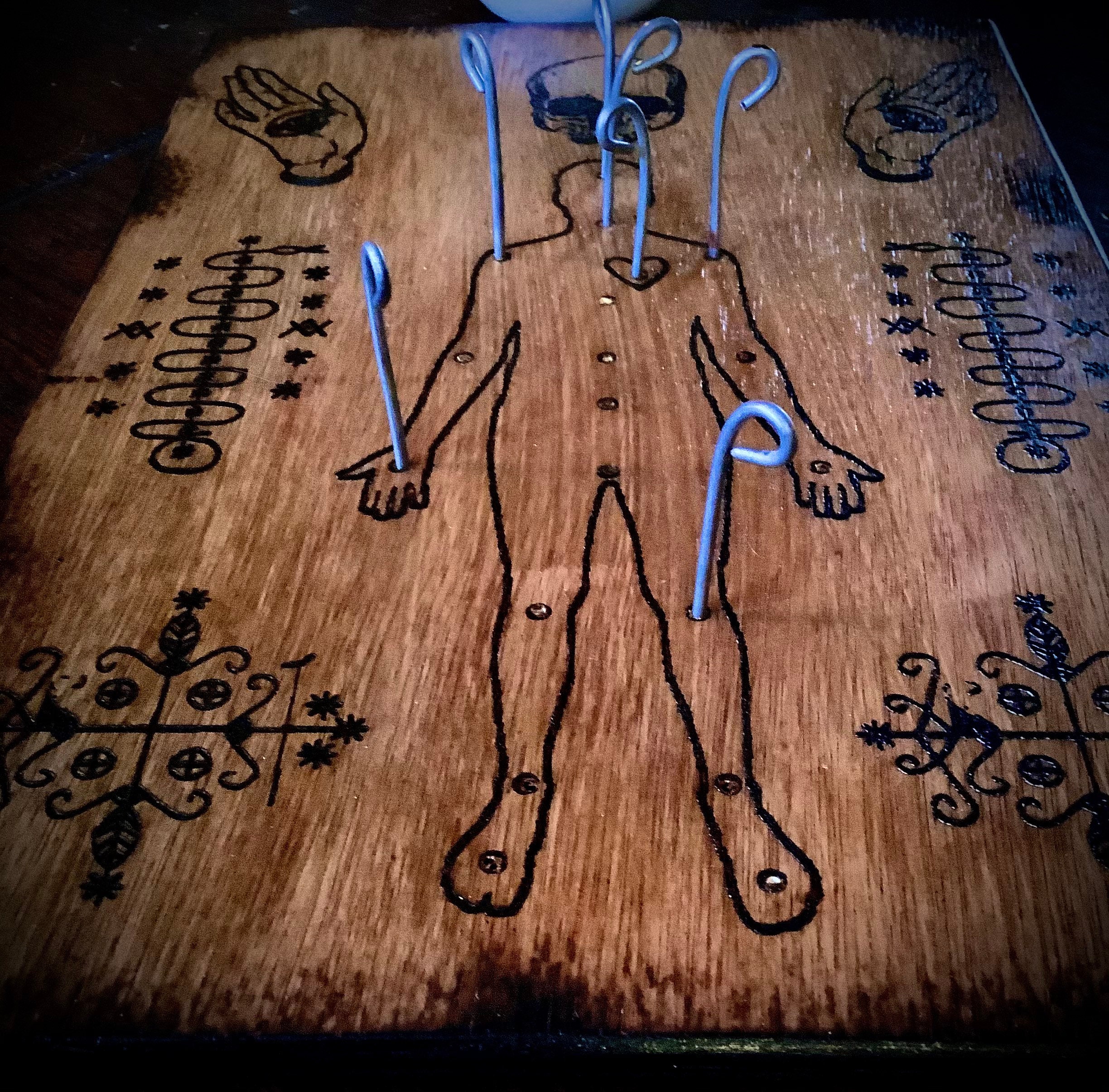Voodoo Board - Etsy