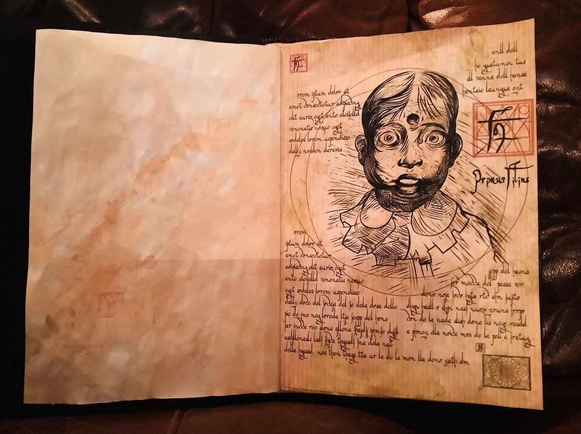The Backstory of the 13 Ghost - Etsy