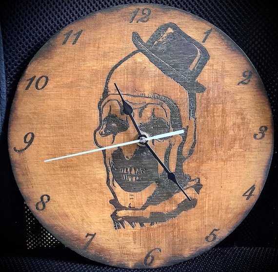 Horror Clocks . Terrifier... Art the Clown - Etsy Australia
