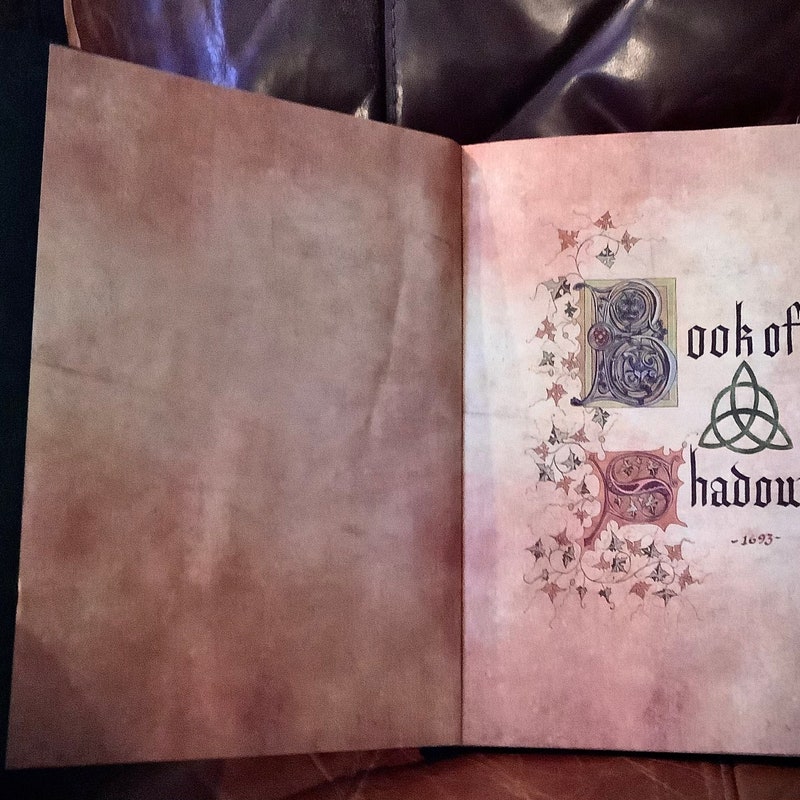 Book of Shadows - Etsy