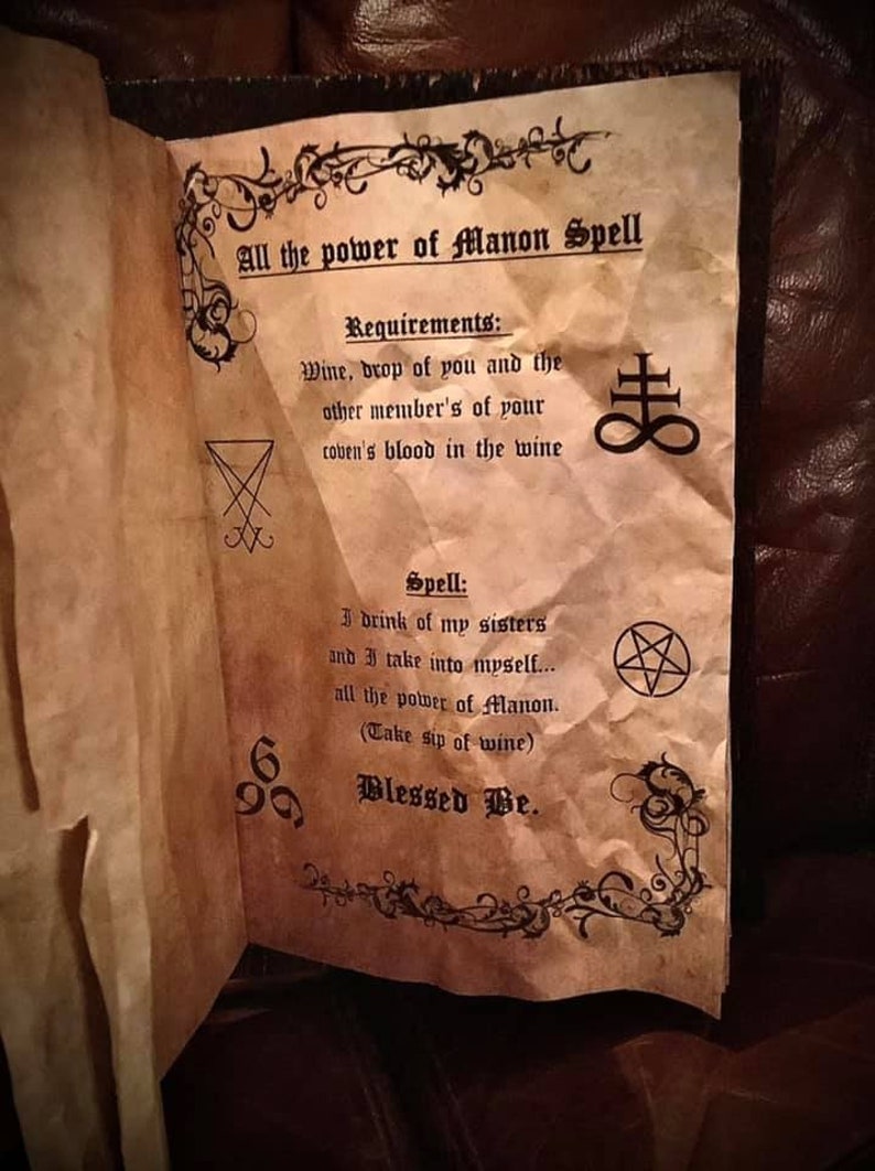The Craft Spell Book - Etsy