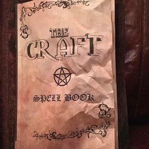 The Craft - Spell Book - Etsy UK