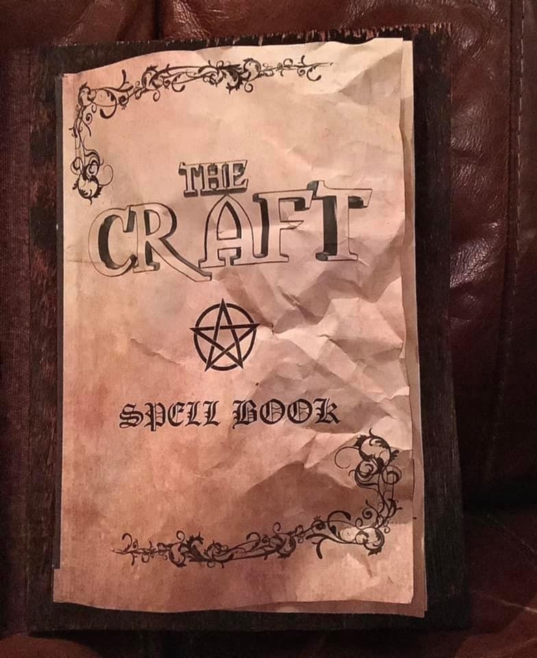 The Craft Spell Book | Etsy