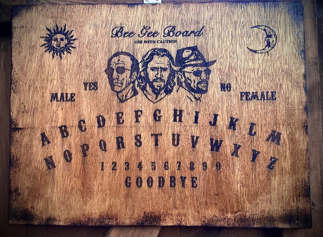 Bee Gee Board ..... Ouija Board Wall Art - Etsy