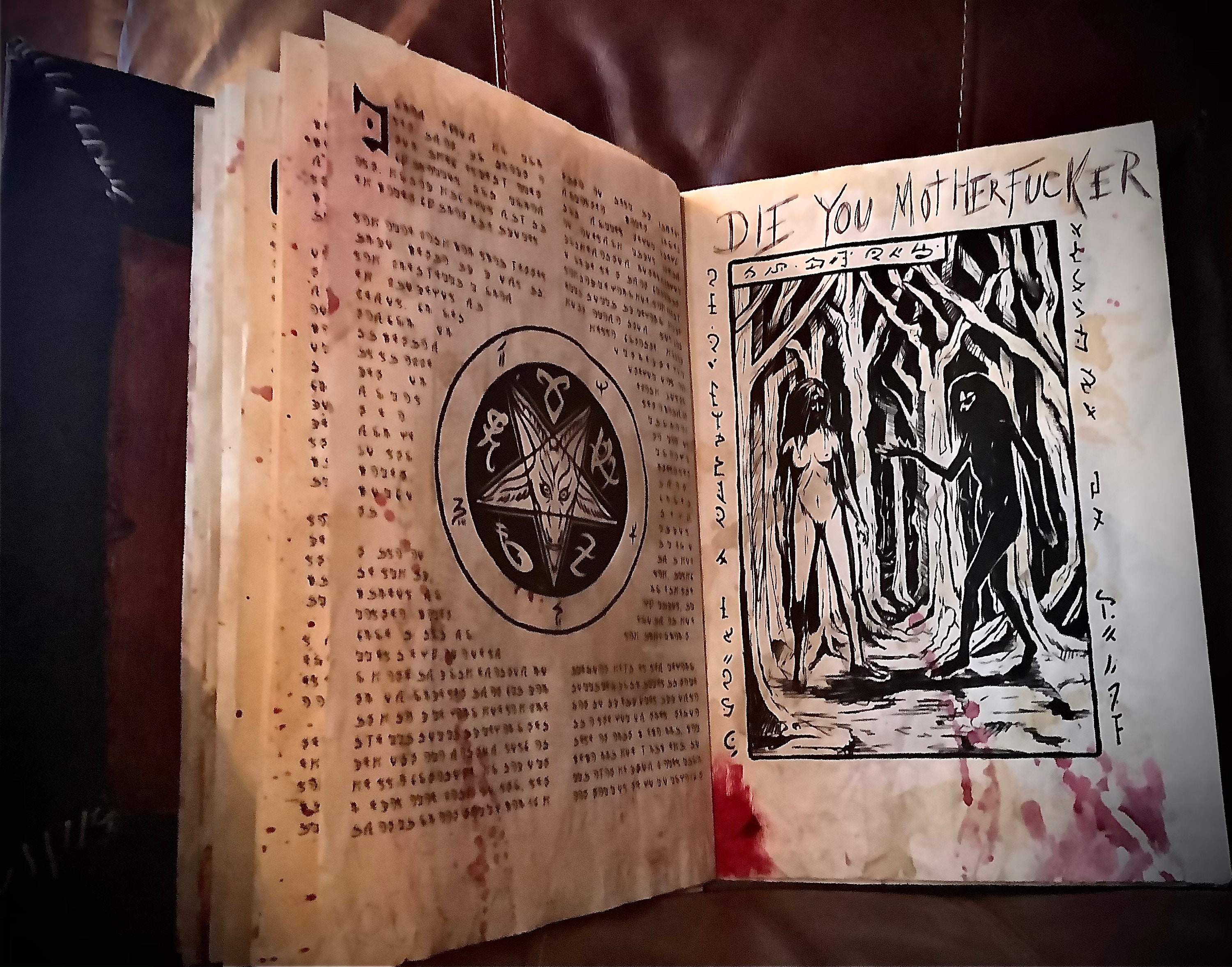 Evil Dead Necronomicon Book Replica Etsy