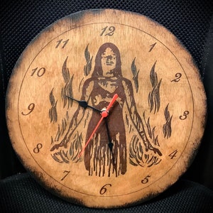 Horror Clocks Customised With up to 4 Characters of Your Choice - Etsy