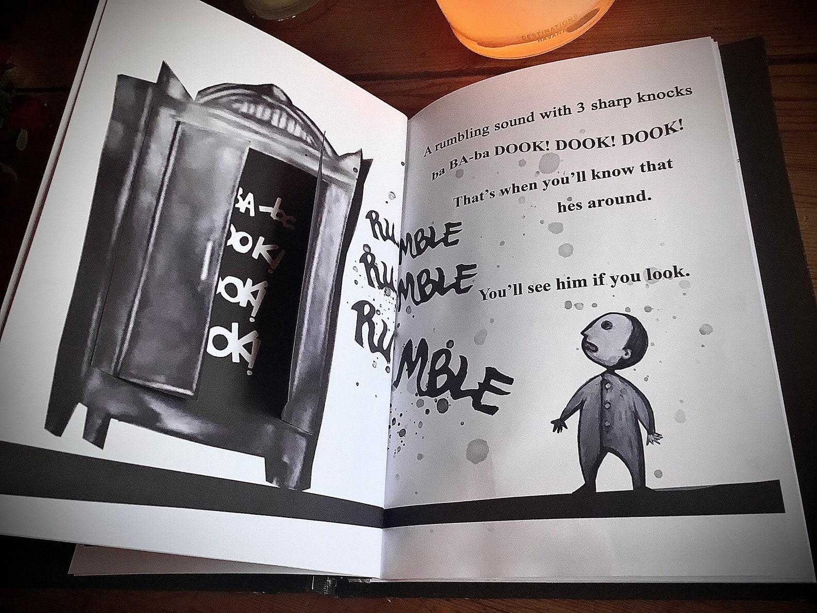 Babadook Replica Pop up Book - Etsy