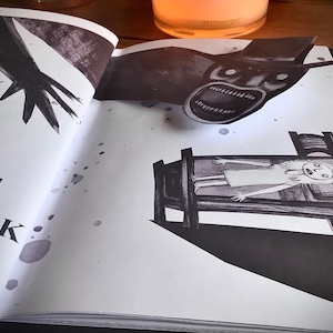 Babadook Replica Pop up Book - Etsy
