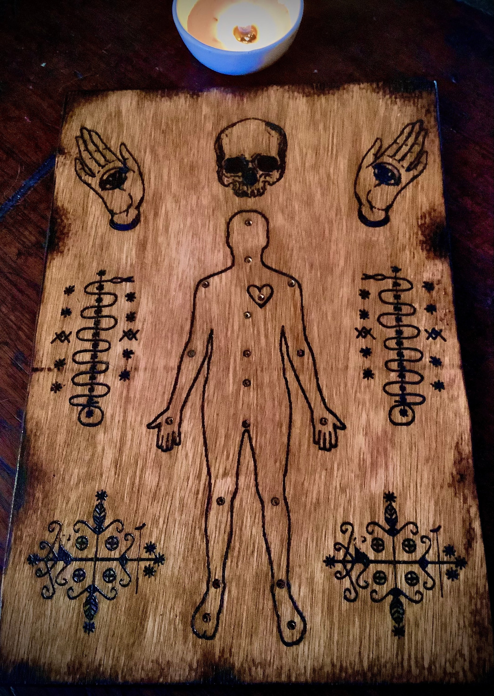 Voodoo Board - Etsy