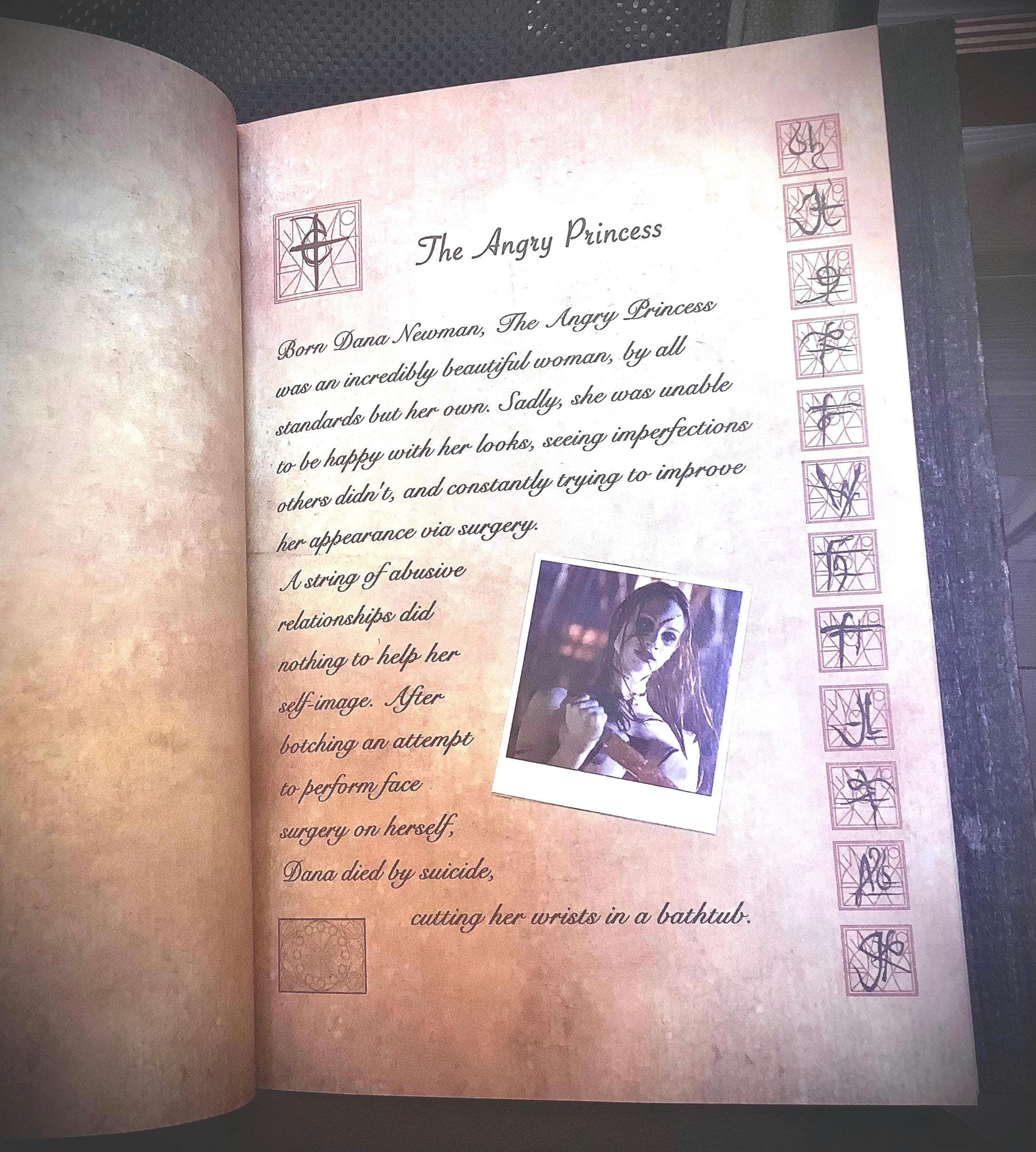 The Backstory of the 13 Ghost - Etsy