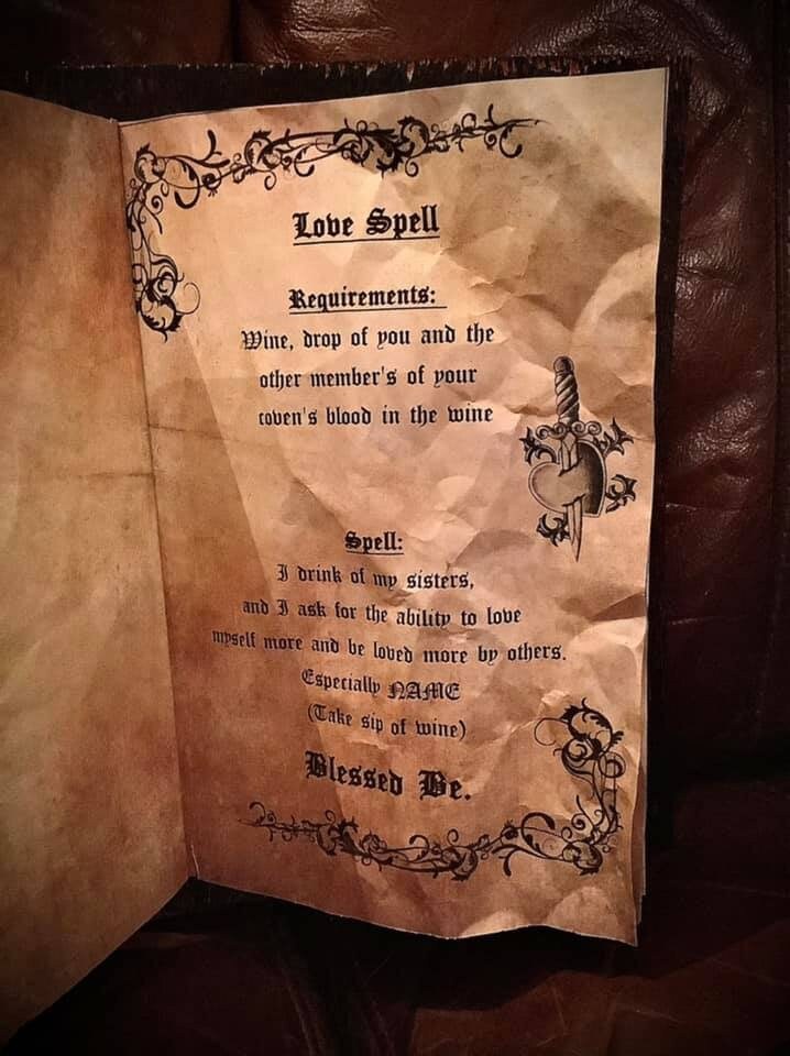 The Craft Spell Book | Etsy