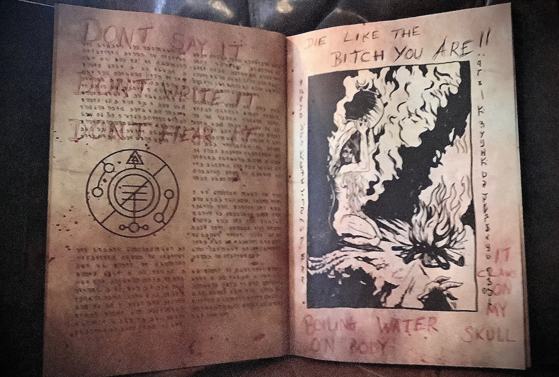 Evil Dead Necronomicon Replica Book 2013 | Etsy