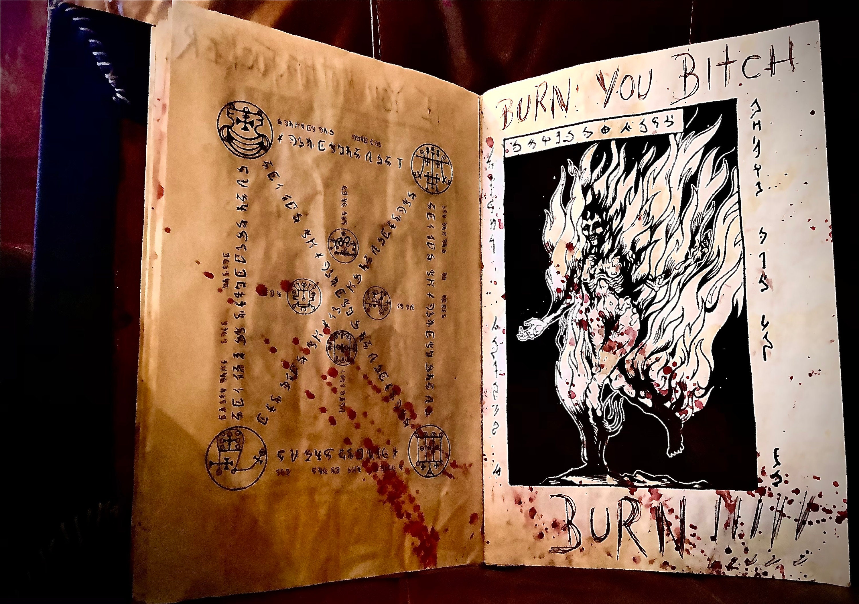 Evil dead 2 necronomicon pages - empirefer