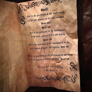 The Craft - Spell Book - Etsy UK